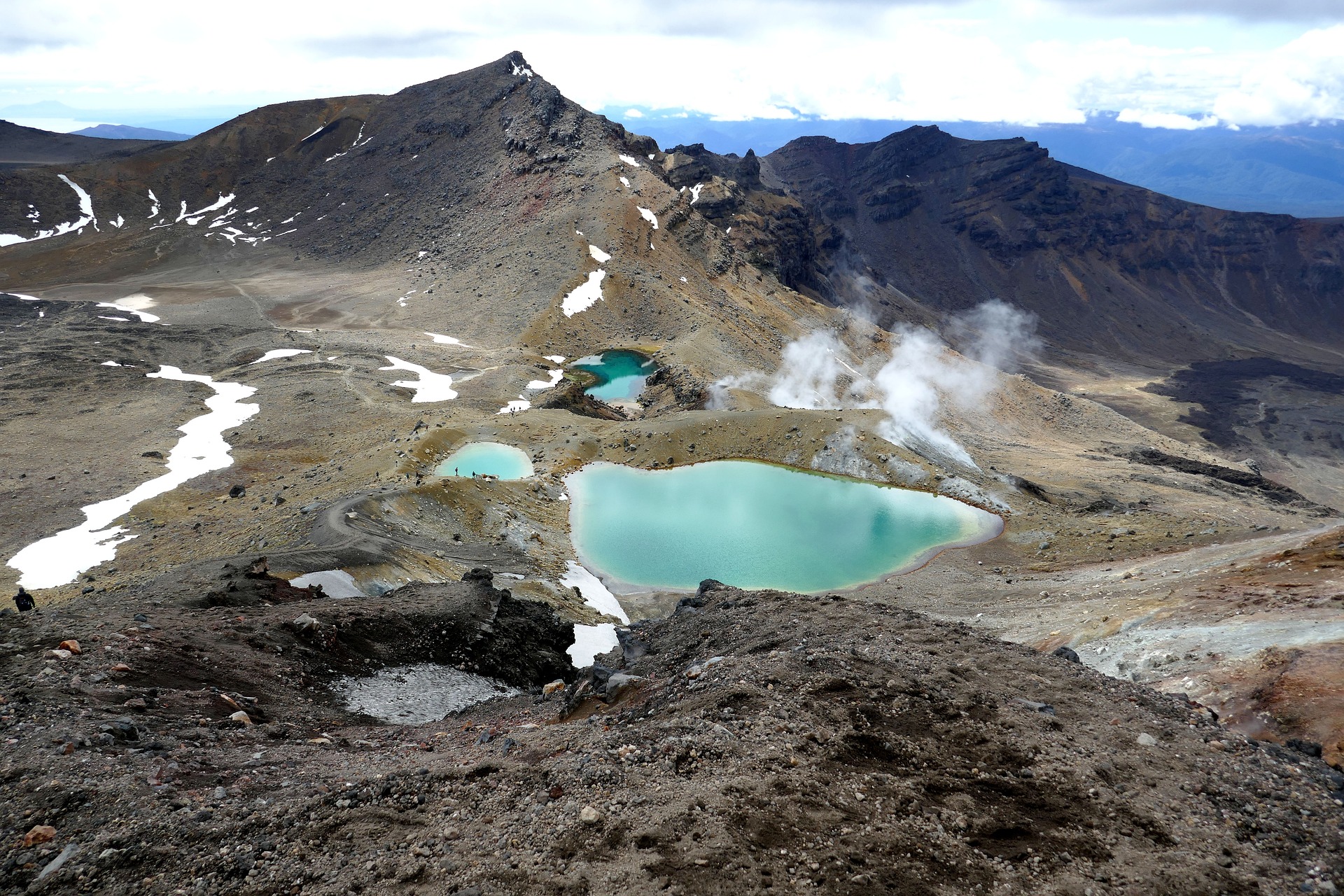 Tongariro Alpine Crossing – nejkrásnější trek na Novém Zélandu | Tutuki ...